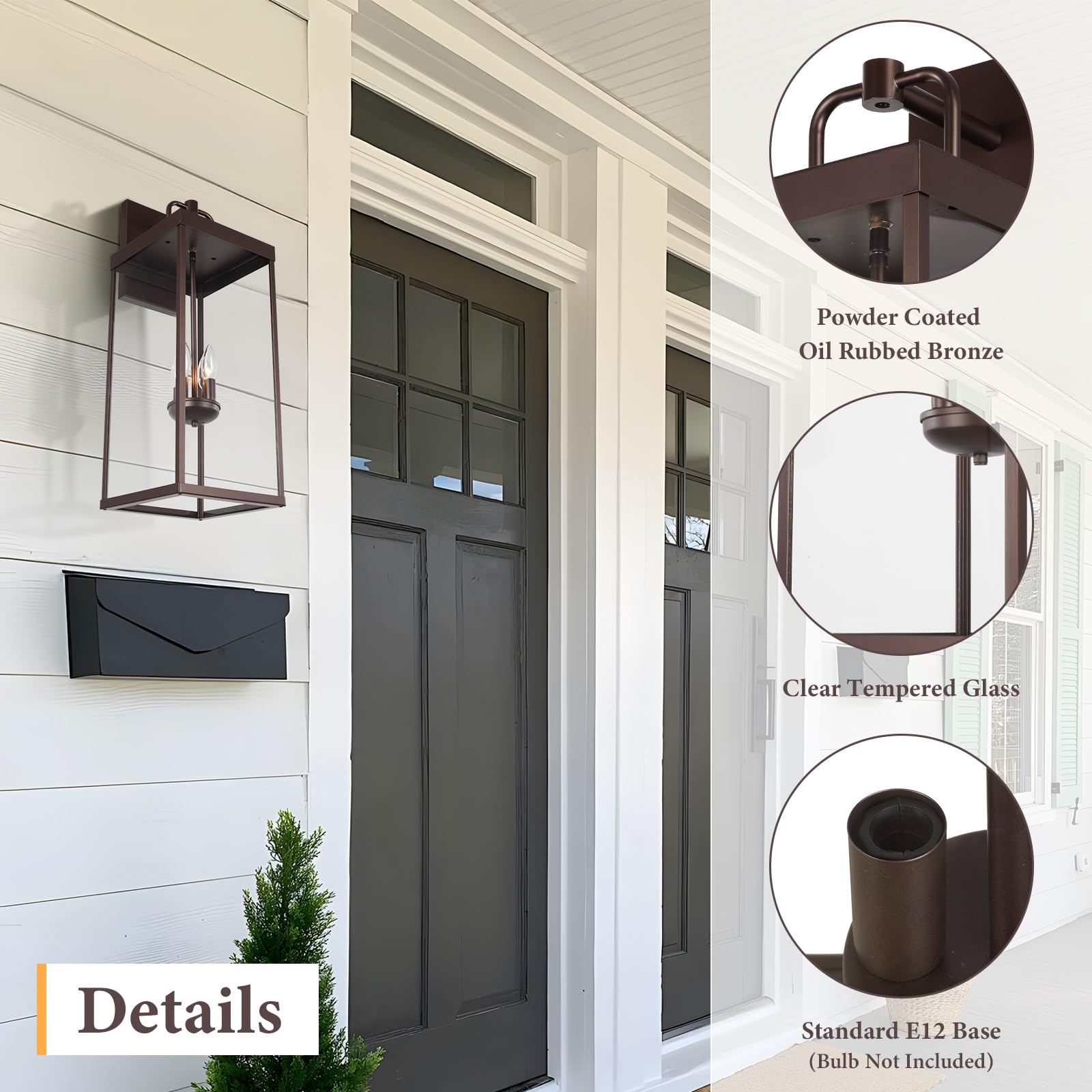 Transitional Exterior Lights