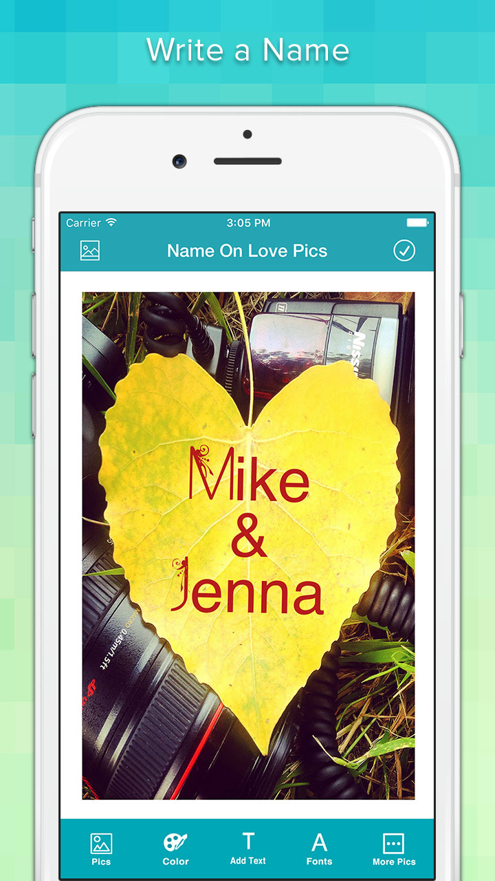 Name On Love Pics - Romantic Photo Editor - App on Amazon Appstore