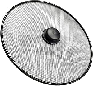 Amazon.com: RORPOIR Anti-oil Splash Pot Lid Frying Pan Cooking Lids ...