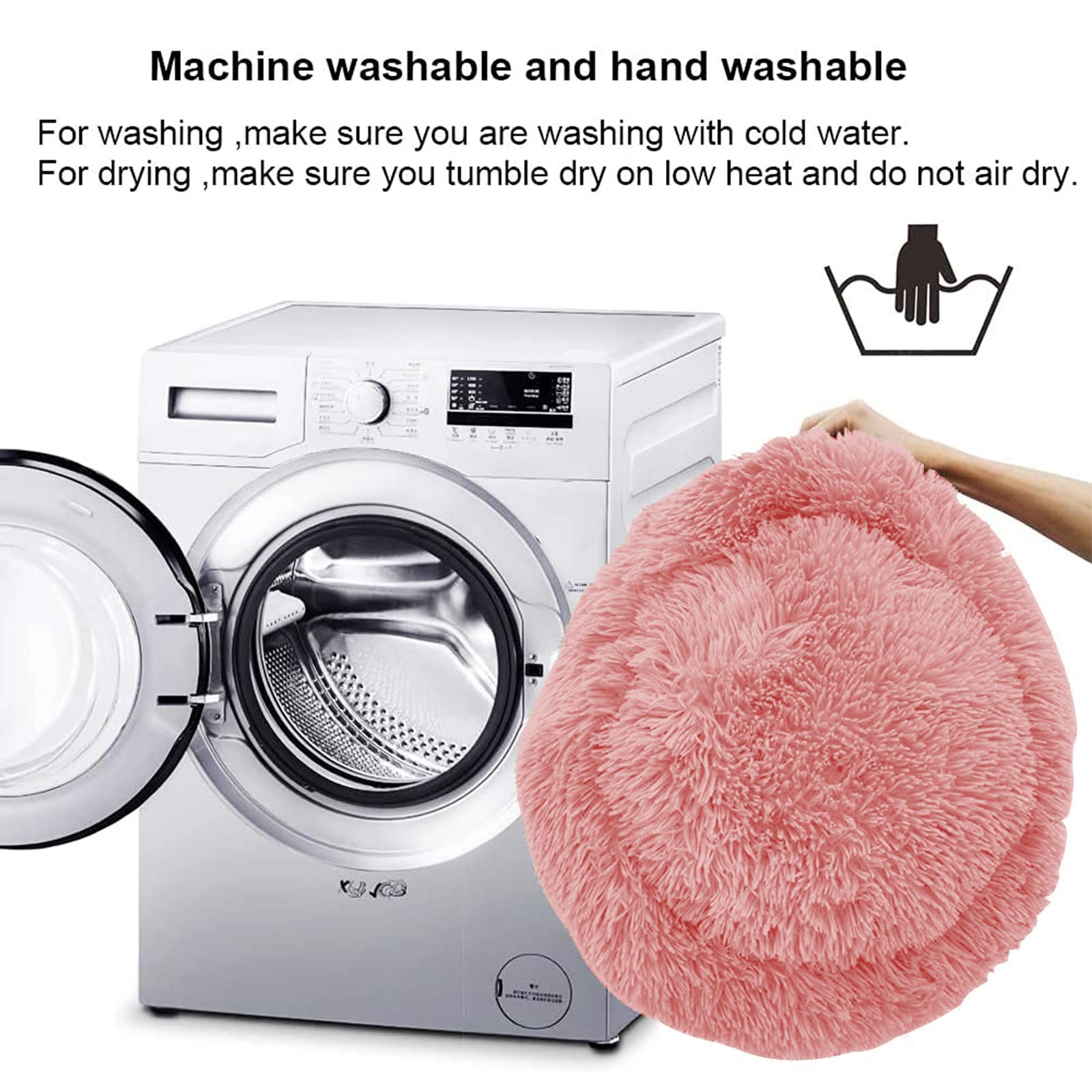 Nisrada Cat Beds for Indoor Cats,20 Inch Dog Bed for Small Melium Large ...