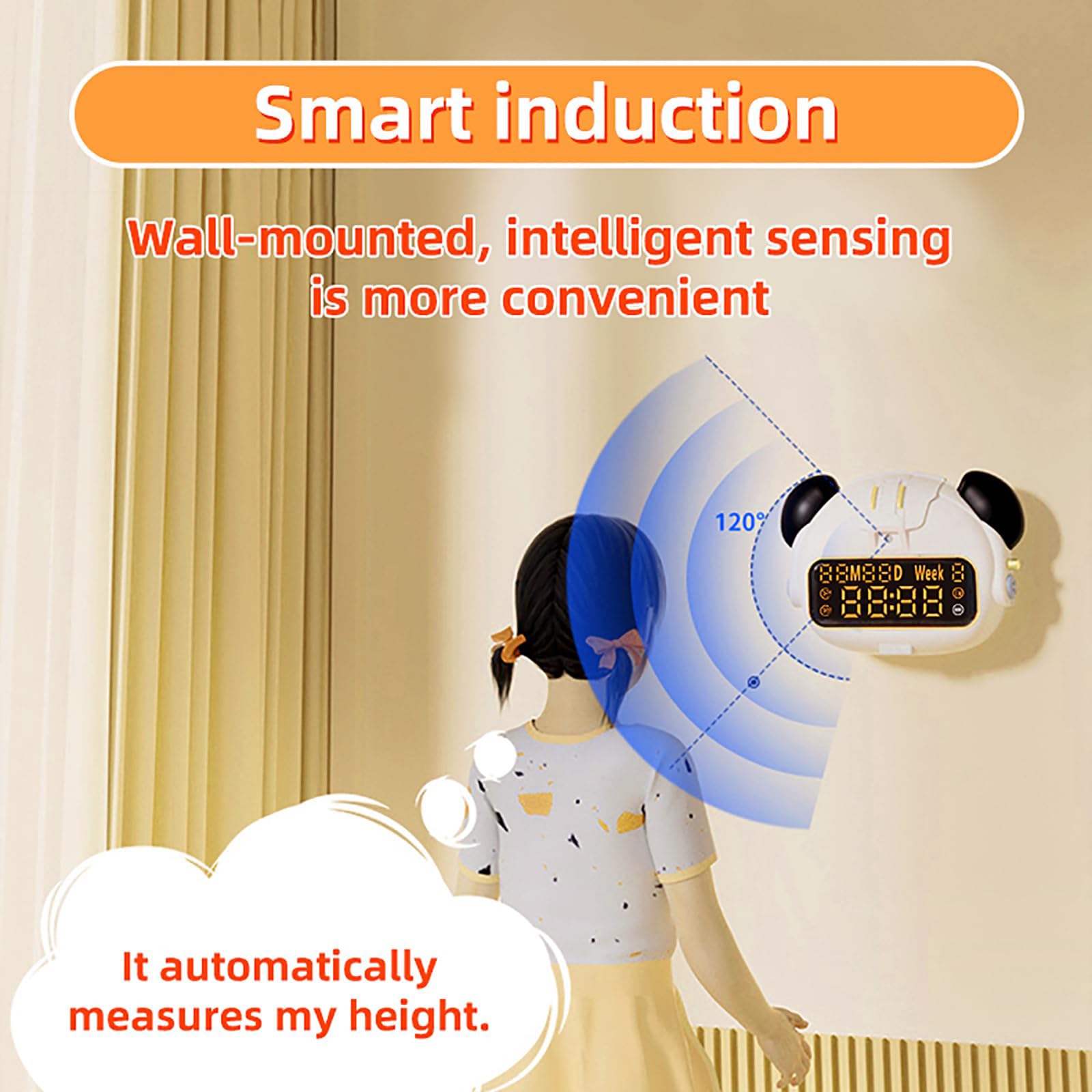 Wall Height Measuring Devices Parts Wall Mounted Height Measure, Wall