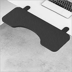 Amazon.com: Keyboard Tray Computer Elbow Arm Support, Clamp on Table ...