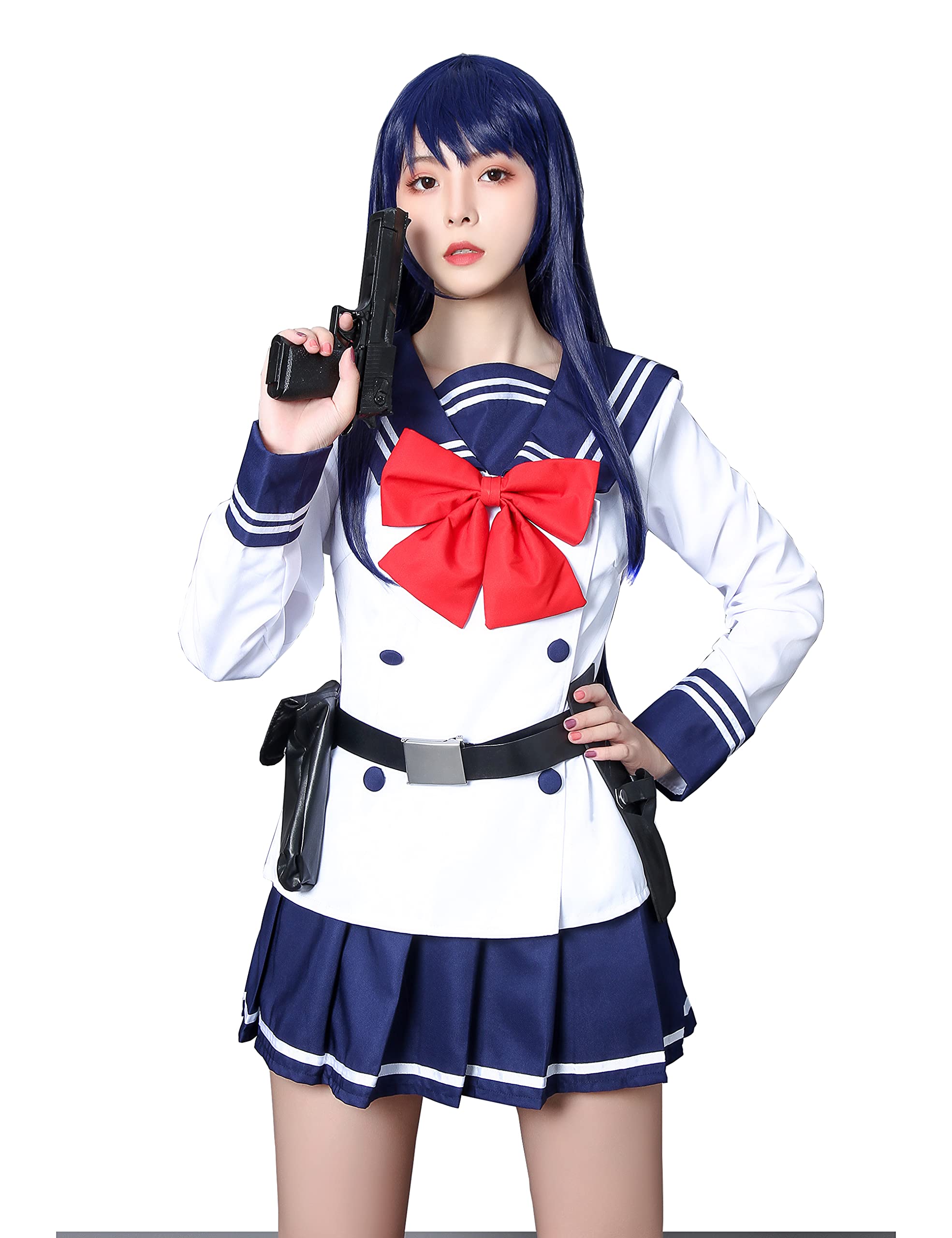 Ltakk Yuri High Rise Invasion Cosplay Outfits Yuri Honjo Cosplay ...