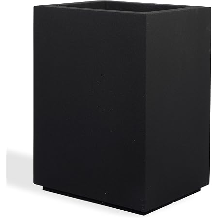 Amazon.com : PolyStone Cozumel Tall Modern Outdoor/Indoor Column ...