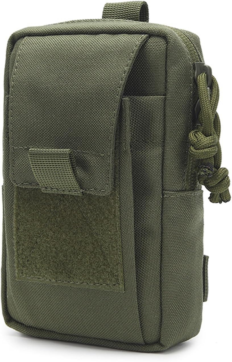 Amazon.com : SXJWISHES MOLLE Tactical Pouch Cell Phone Pouch,Backpack ...