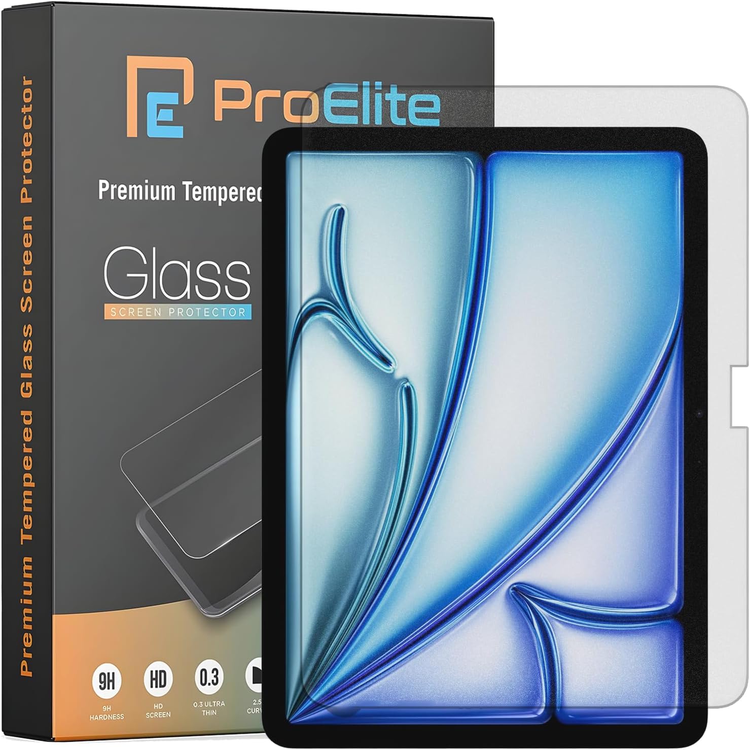 ProElite Matte Screen Protector for Apple iPad Air 11 inch M3/M2 2025/ ...