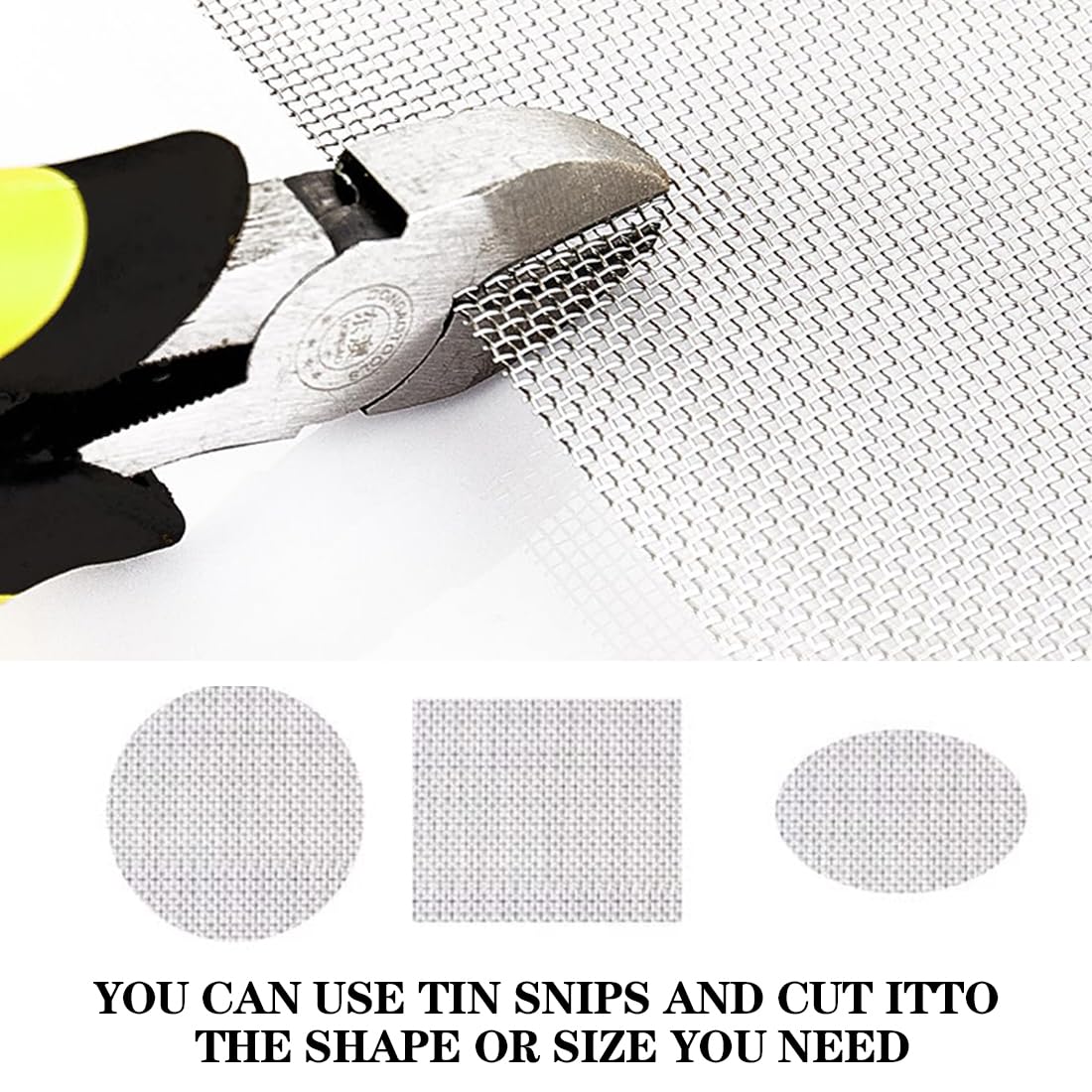 Snapklik.com : YSYONM Wire Mesh Stainless Steel Woven Wire Mesh Screen ...