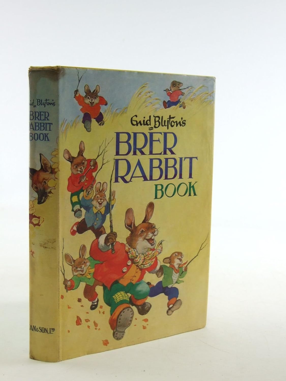 ENID BLYTON'S BRER RABBIT BOOK: Amazon.co.uk: Blyton, Enid, Grace Lodge ...