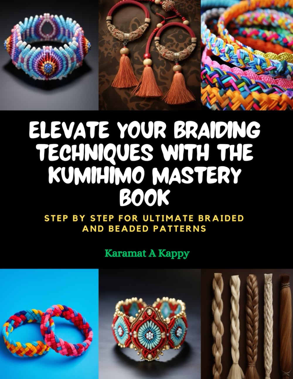 Buy Elevate Your Braiding Techniques with the KUMIHIMO Mastery Book ...