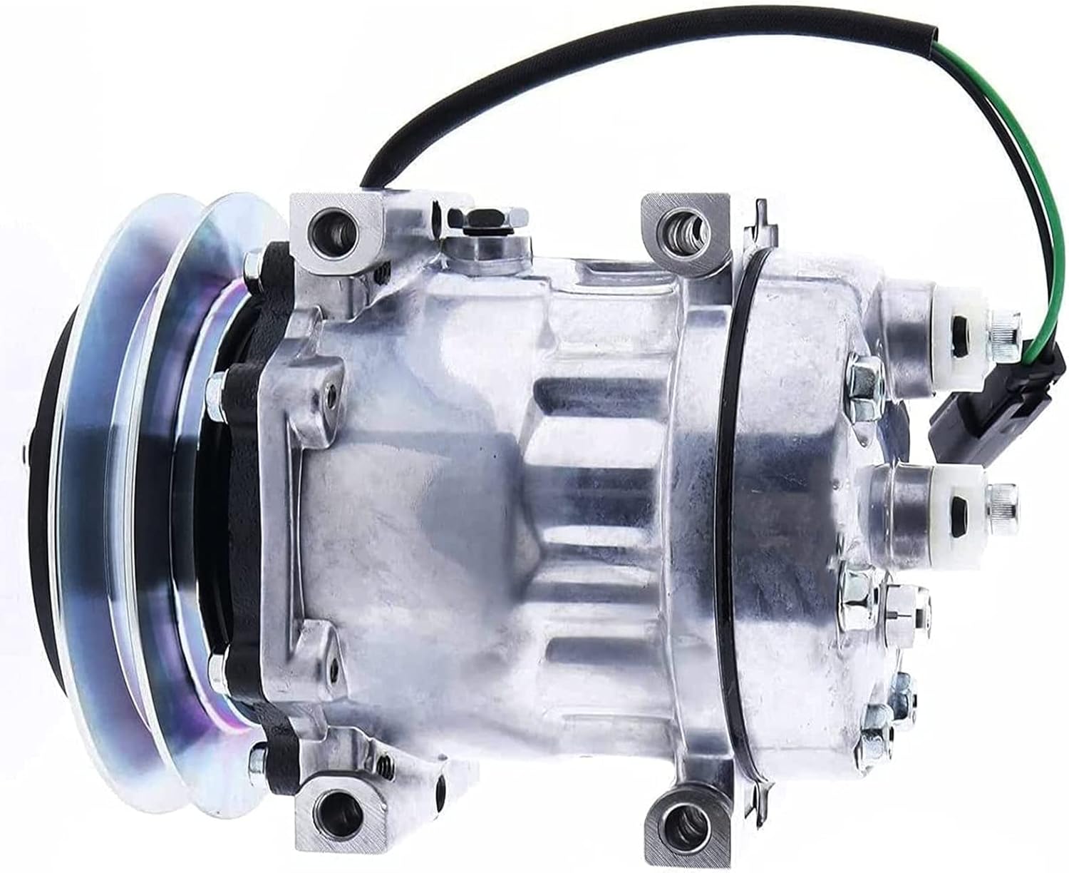 Amazon.com: A/C Compressor KHR3241 for Case CX290 CX330 CX210N CX130 ...