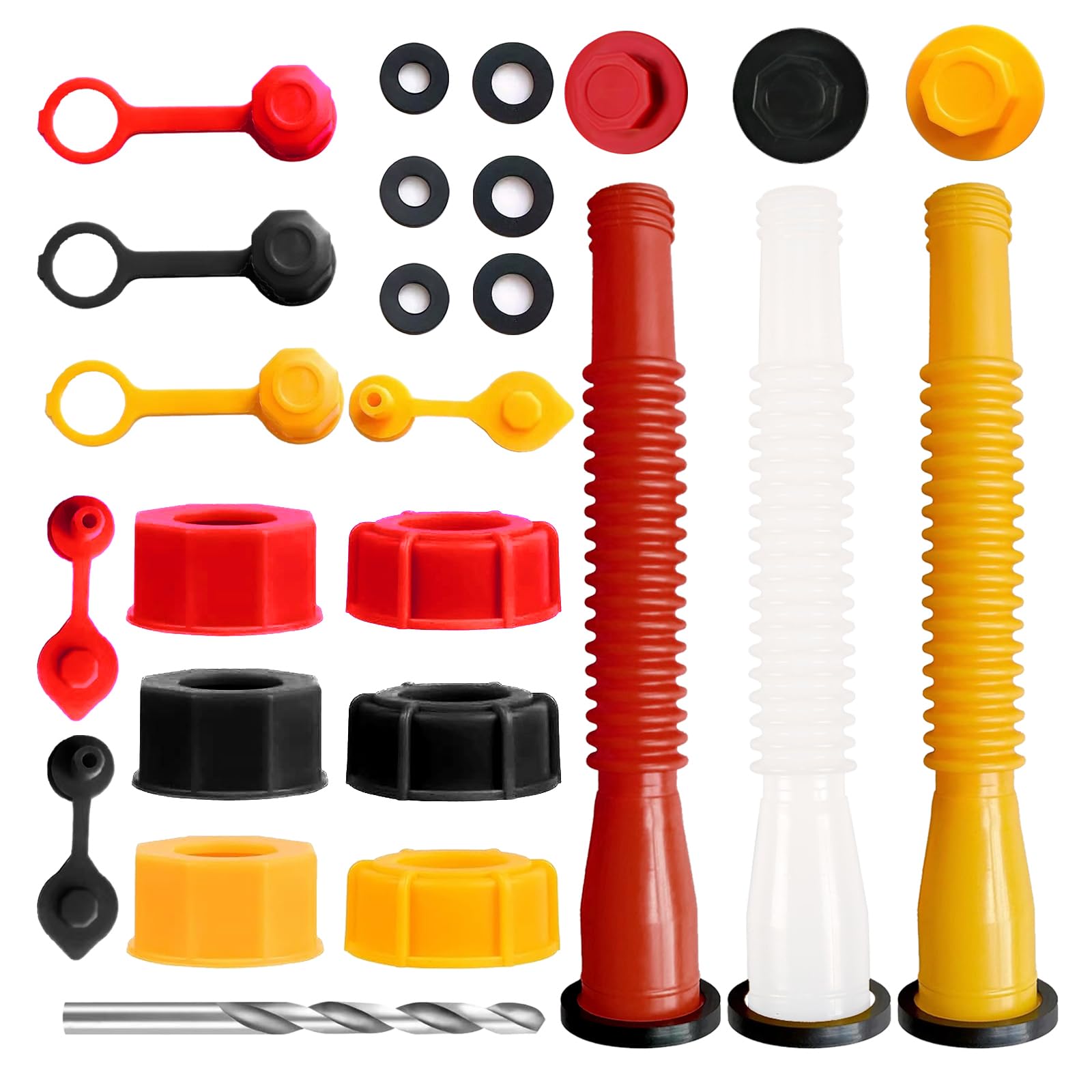 Amazon.com: Gas Can Spout Replacement, Anti-Spill Gas Can Spout Nozzle ...