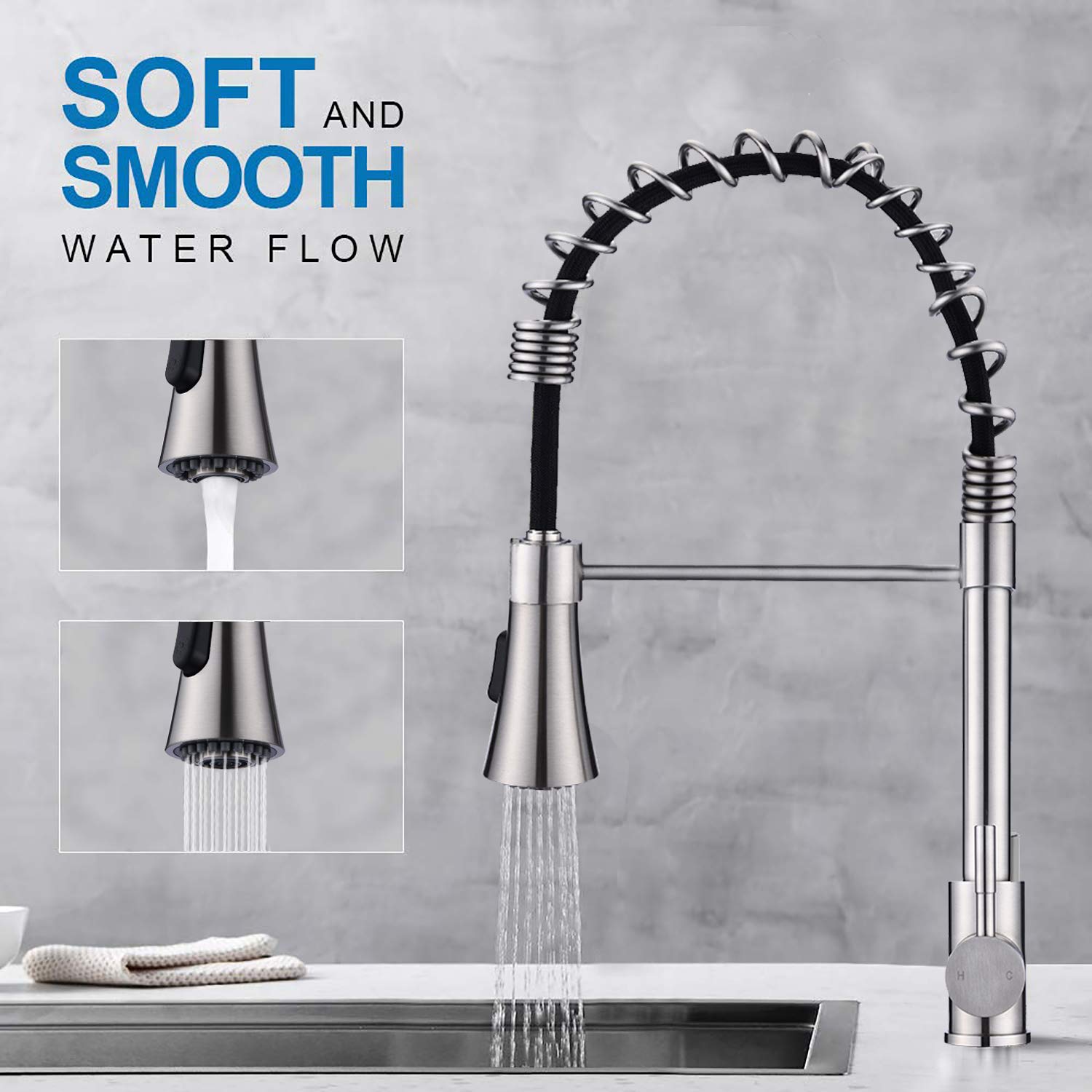 Snapklik.com : Proox 8 inWidespread Lavatory 2 Handles Bathroom Faucet