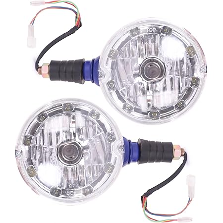 Amazon.com: Bajato Pair of Super Bright LED Headlight Assembly head ...