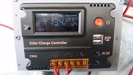 Bison BATTERY BOX CARRIER WITH USB CHARGER, LED METER, BREAKER & 12V ...