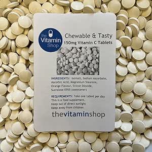 Chewable & Tasty Vitamin C 150mg Tablets. Buy 2, GET 1 Free!!! Great ...