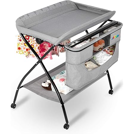 Amazon.com : EGREE Baby Changing Table Portable Folding Diaper Changing ...