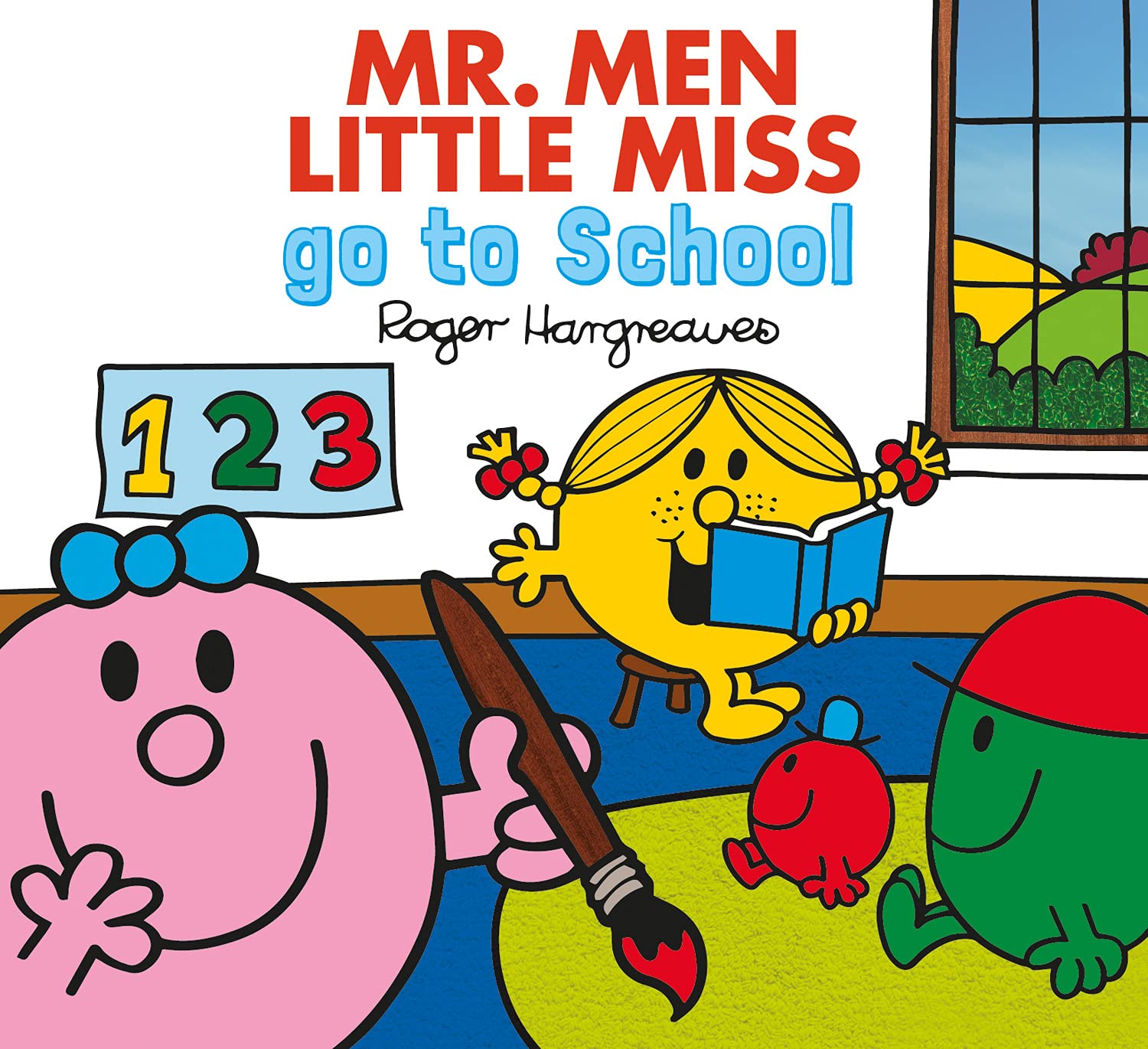 Mr Men Every Day School Day: ROGER HARGREAVES: 9781405291033: Amazon ...