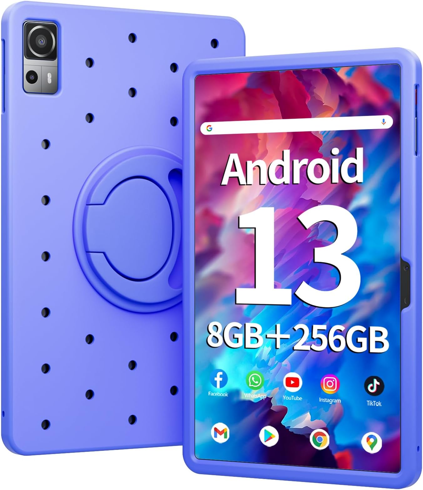 SGIN Tablet 11.97 Inch Android 13 Tablet PC 8GB RAM 256GB Storage, 2000 ...