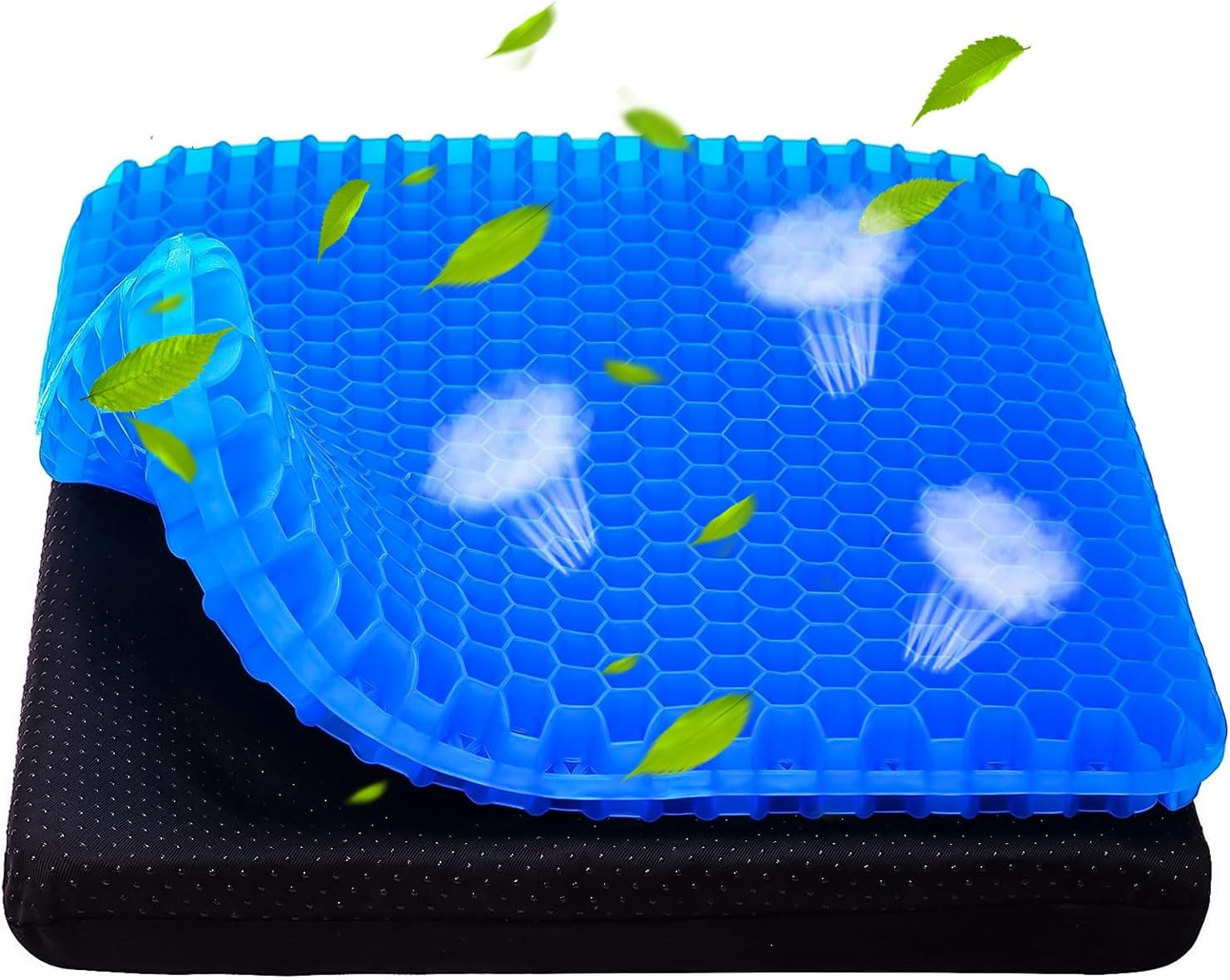 Cojín de Gel, Cojín de Asiento de Silicon, Cojín De Gel Transpirable ...