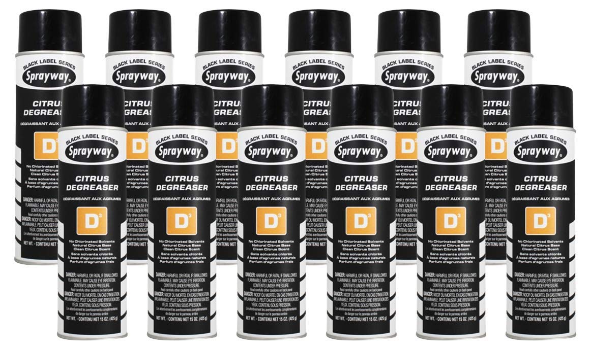 Amazon.com: Sprayway Citrus Degreaser, Net 15 Oz., SW286