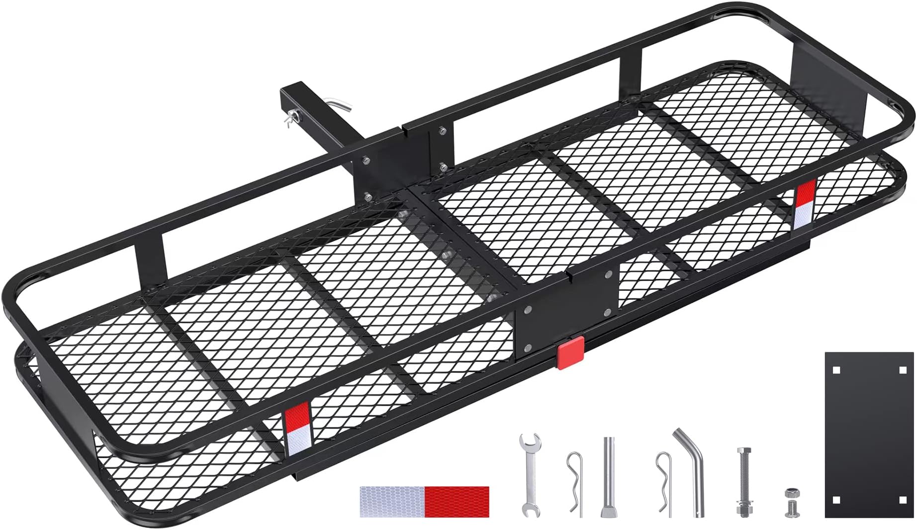 Amazon.com: BEJONI 750 lbs Capacity Hitch Mount Cargo Carrier, 60" Lx20 ...