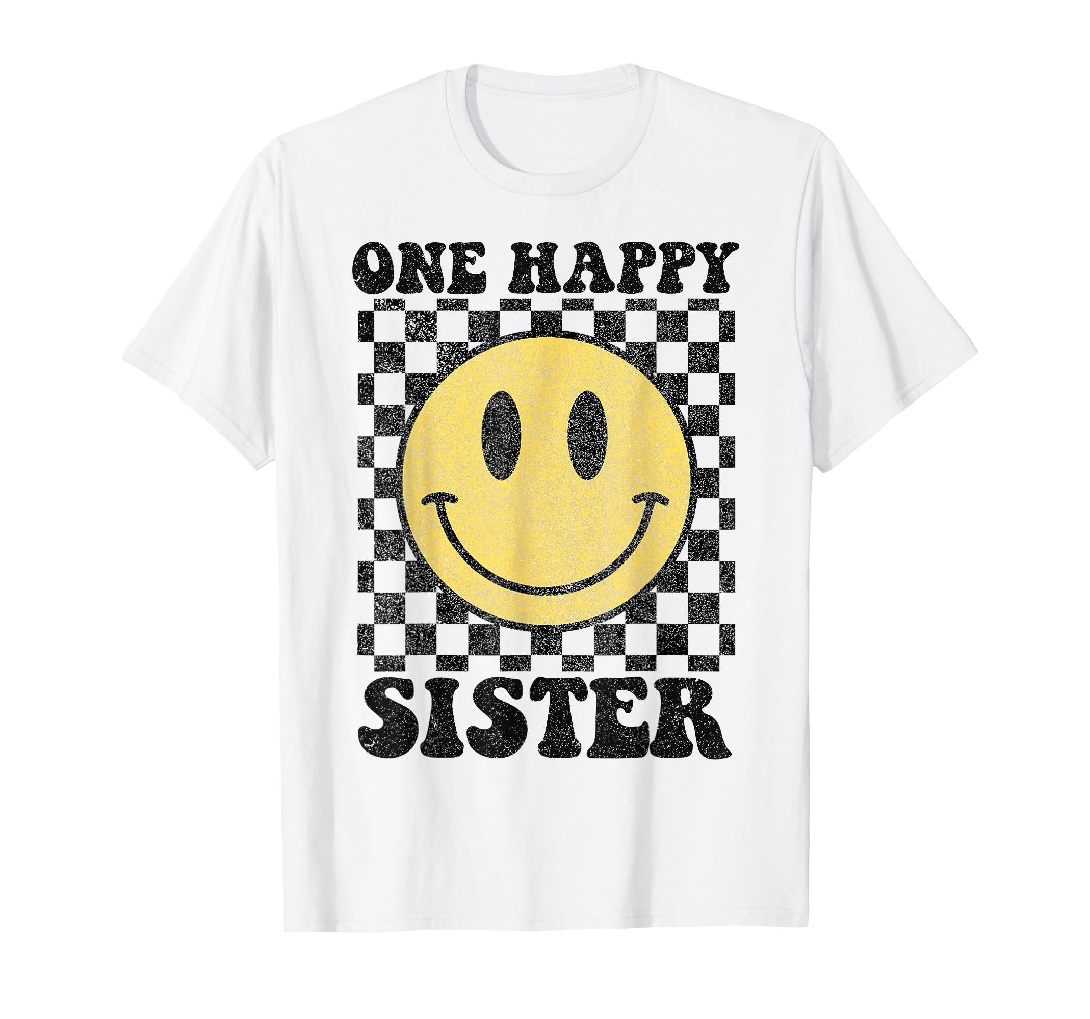 Amazon.com: One Happy Dude Sister Happy Face 1st Birthday Party Family ...