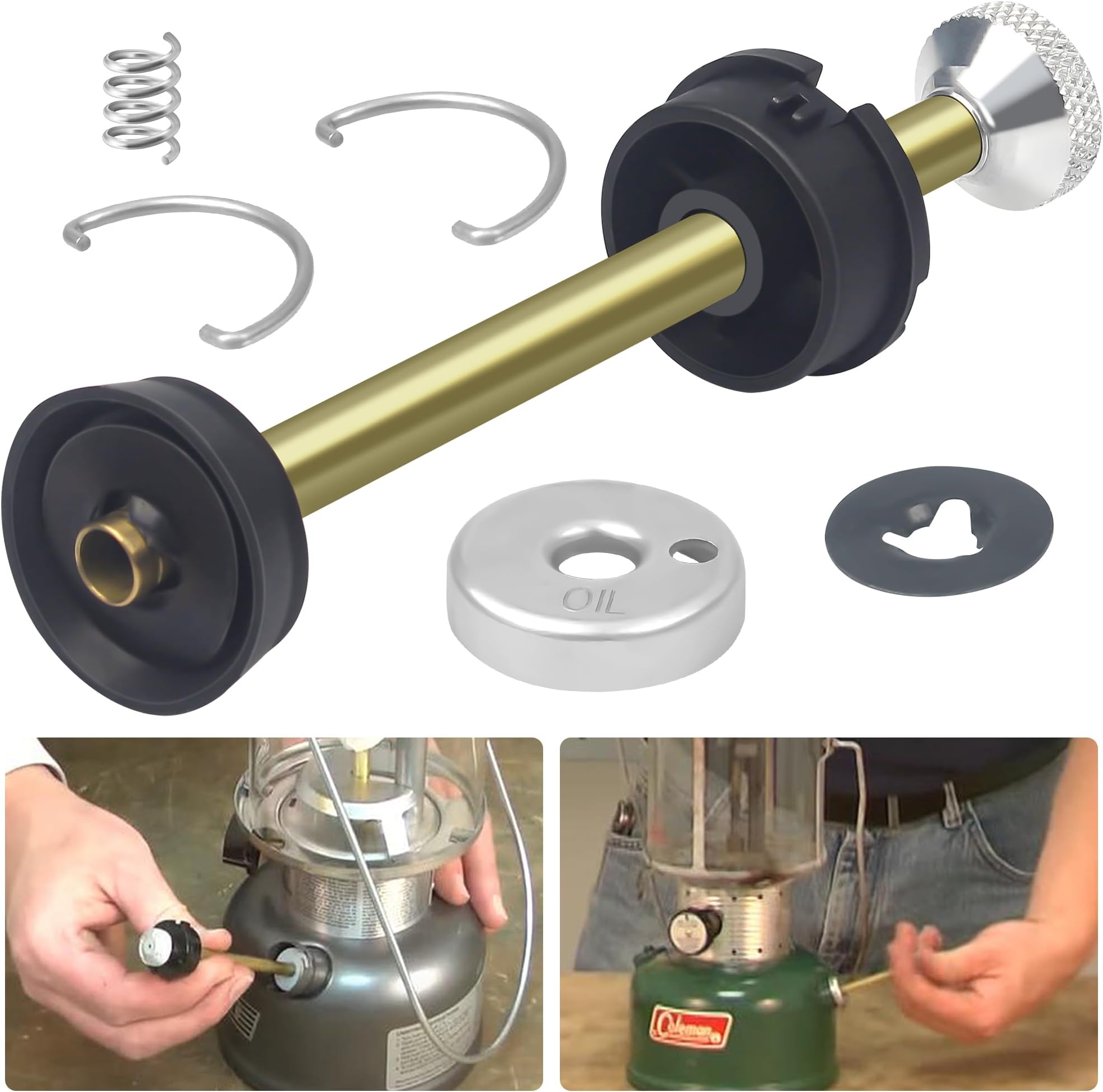 Amazon.com : Basnett's No. 2 Fuel Cap Seals for Coleman 220 Lanterns ...