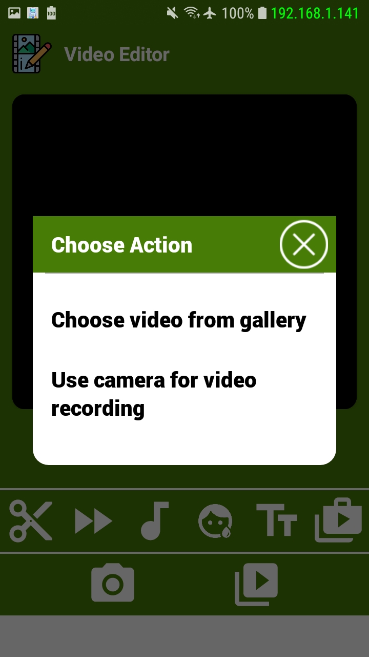 Video Editor by Swank - App on Amazon Appstore