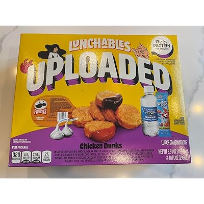 Lunchables Uploaded 6-Piece Chicken Dunks with India | Ubuy