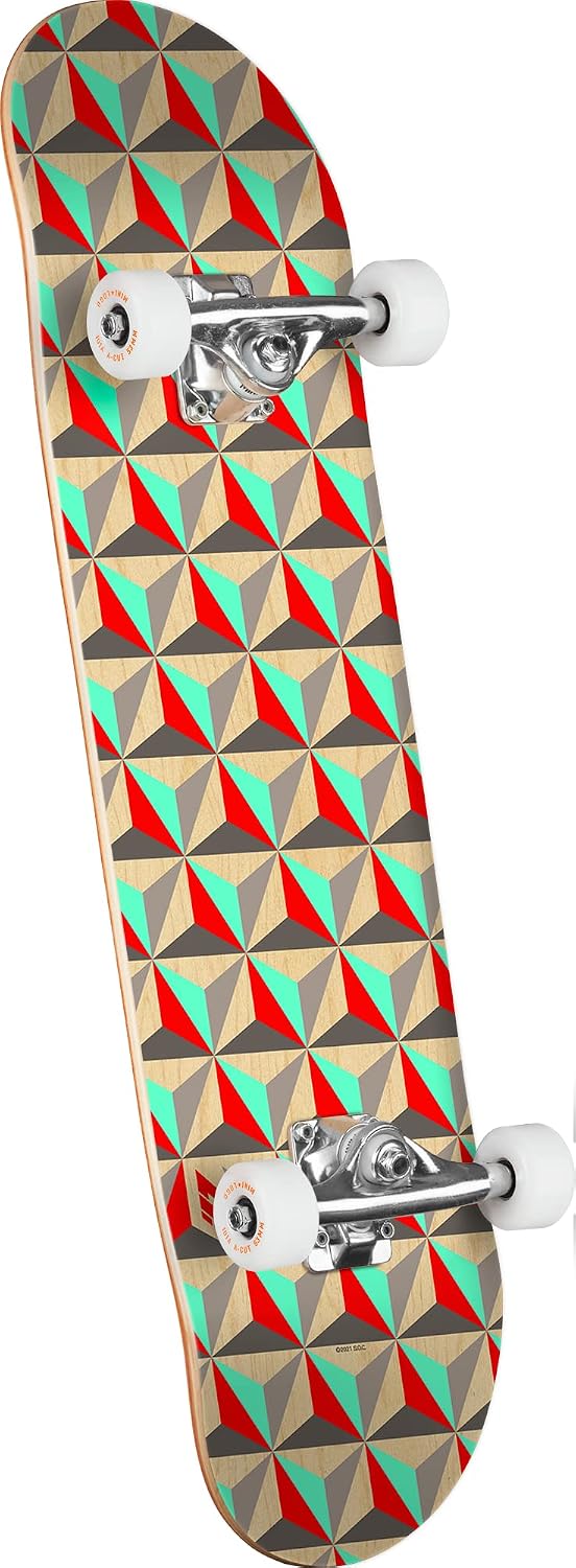 Mini Logo Patterns Complete Skateboards – Yaxa Colombia