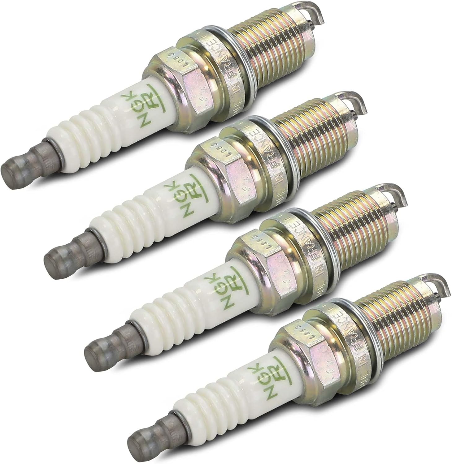 4x Original NGK ZFR6K-11 Spark Plug Compatible with Accord VII CL CN 2 ...
