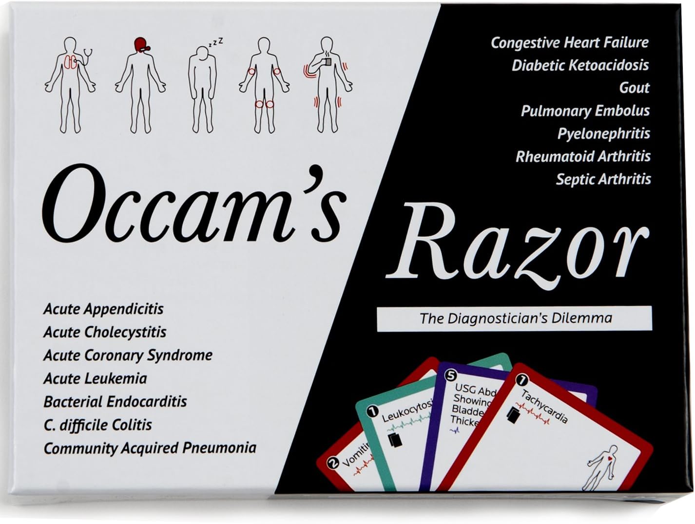 Amazon.com: Nerdcore Medical Occam's Razor: The Diagnostician's Dilemma ...