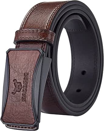 MACBORO Tsa Approved Non Metal Nickel Free Hypoallergenic Plastic Belt ...