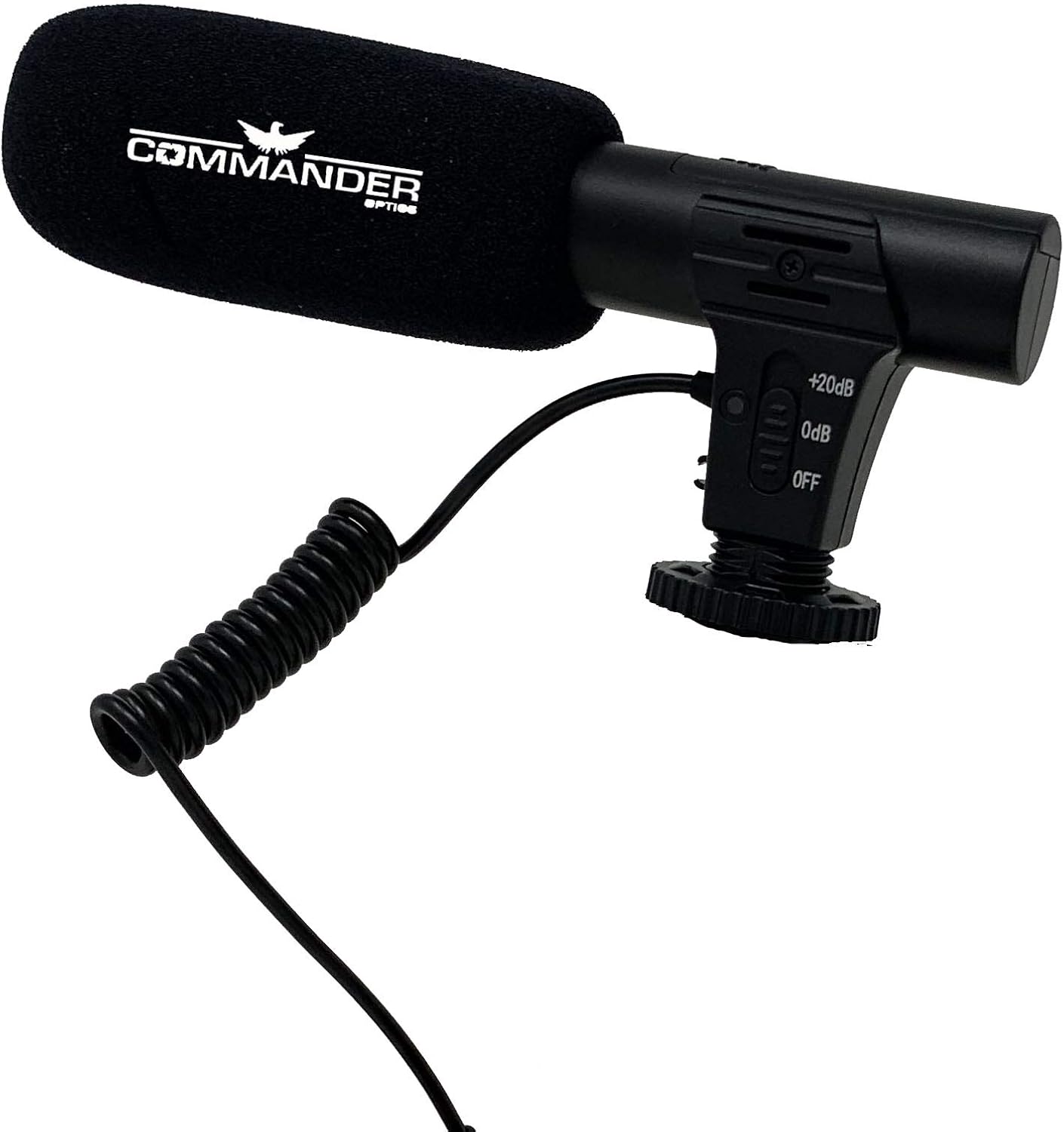 Amazon.com: COMMANDER OPTICS Camera Microphone AUX Mic for Video and ...