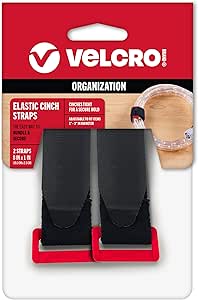 Amazon.com: VELCRO Brand Correas elásticas de cincha con hebilla, 2 ...