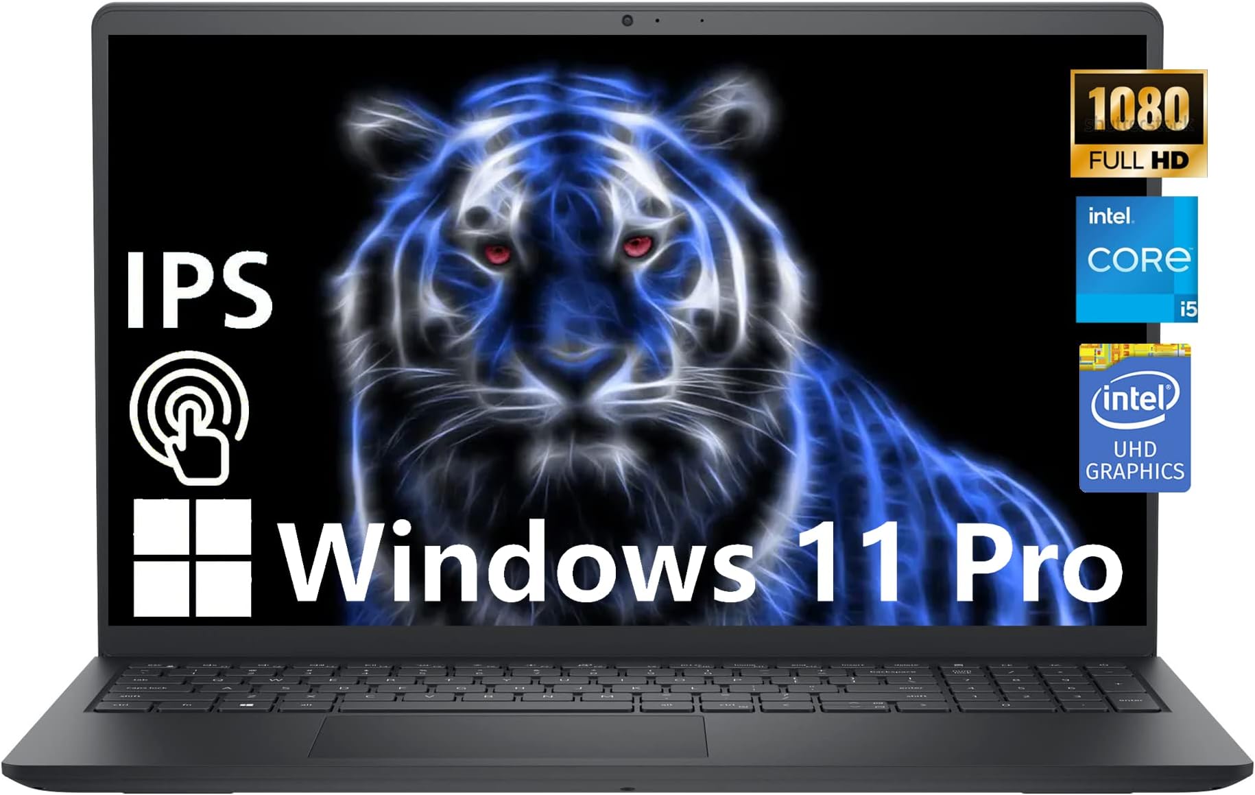 Amazon.com: Dell Inspiron 15.6" Laptop Computer, Windows 11 Pro Laptop ...