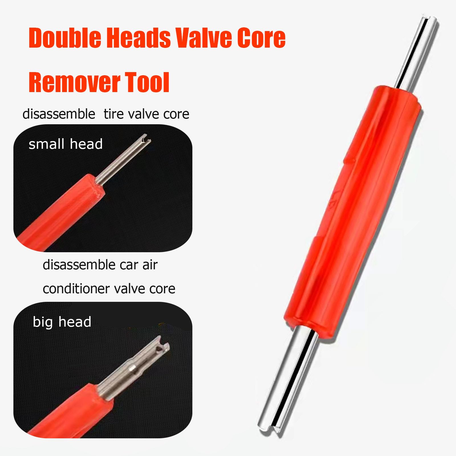 Snapklik.com : WINTOWIN Tire Valve Stem Removal Tool Kit - 4-Way Valve ...