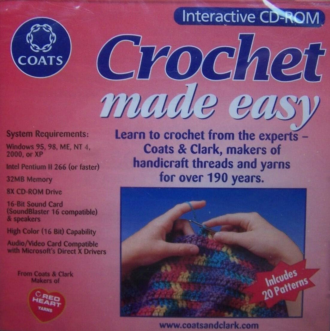 Amazon.com: Crochet Made Easy CD-Rom