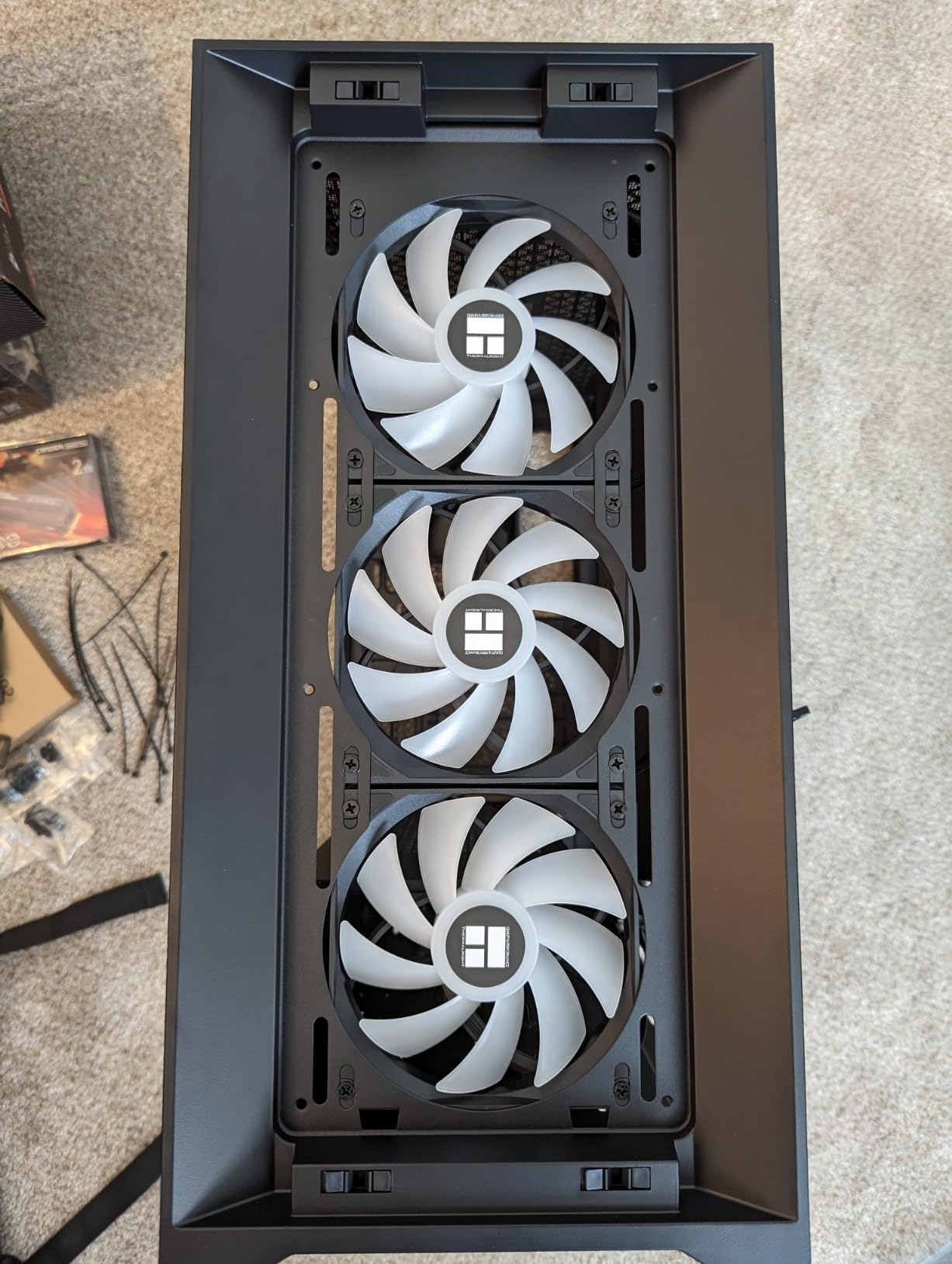 $3/mo - Finance Thermalright TL-C12CW-S X3 CPU Fan 120mm White ARGB ...