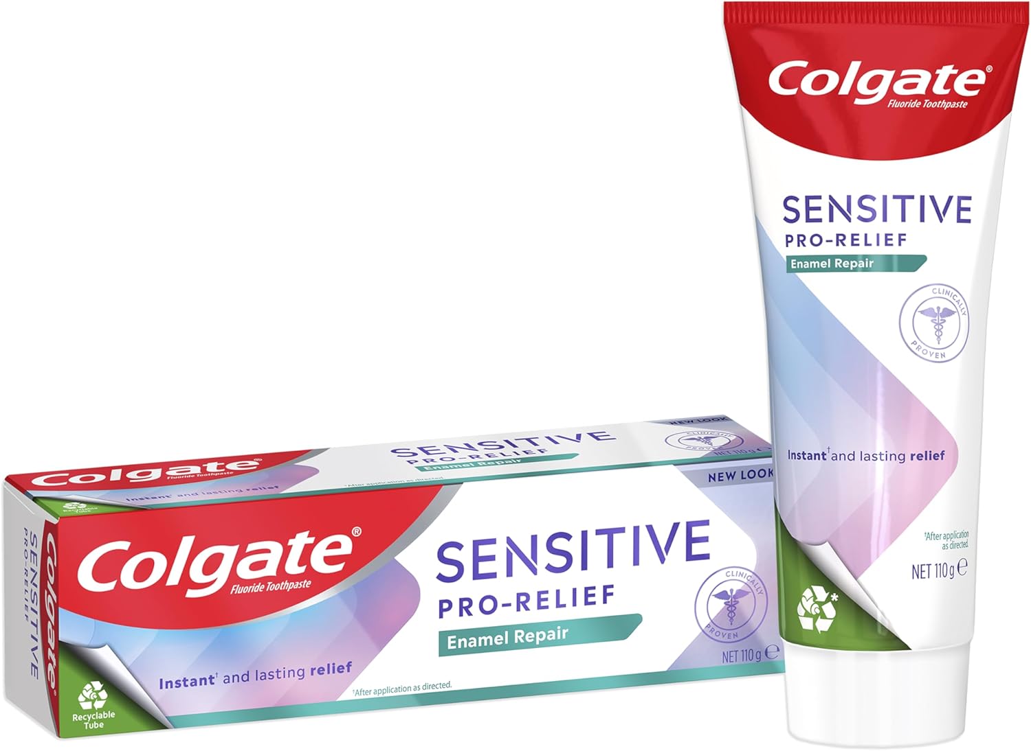 Colgate Sensitive Pro-Relief Toothpaste, 110g, Enamel Repair ...