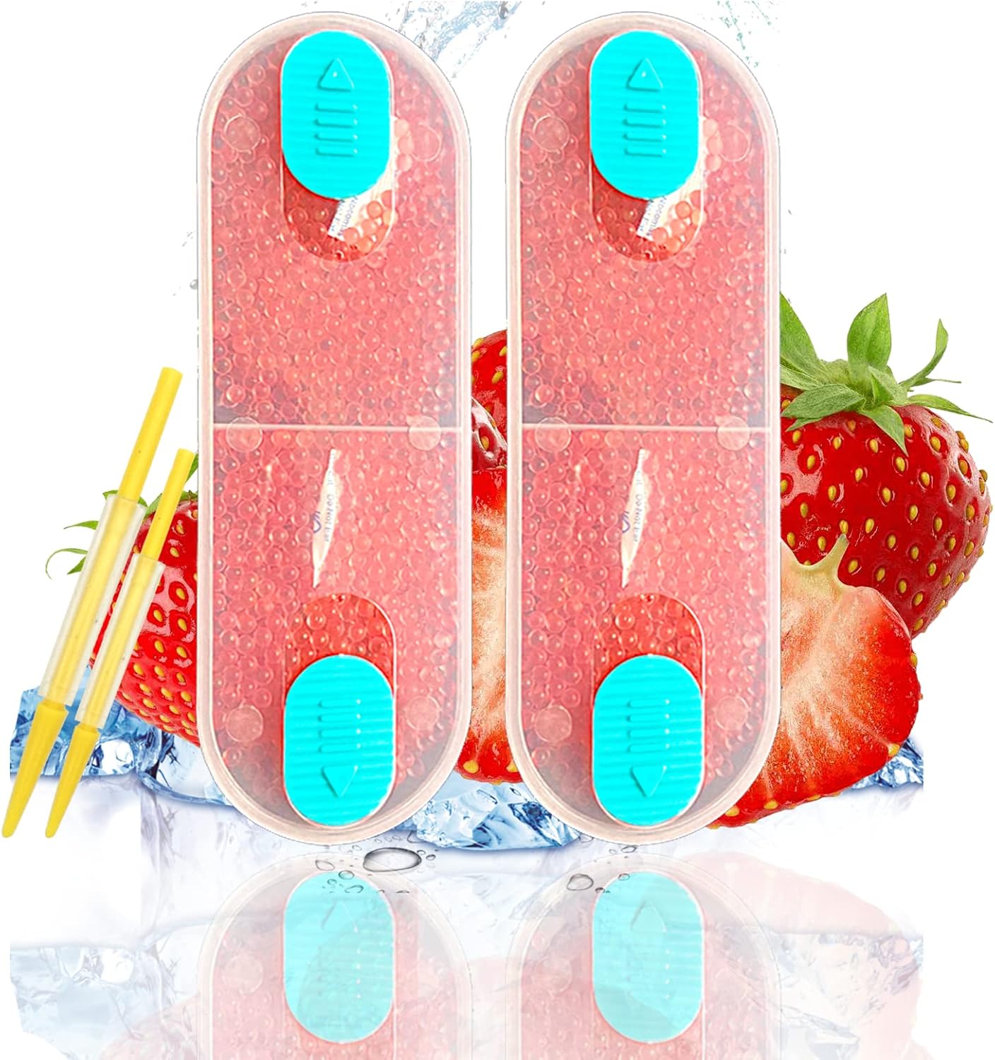 4000 Beads Cigarette Flavor Beads Menthol Filters Crushballs Mint Aroma ...