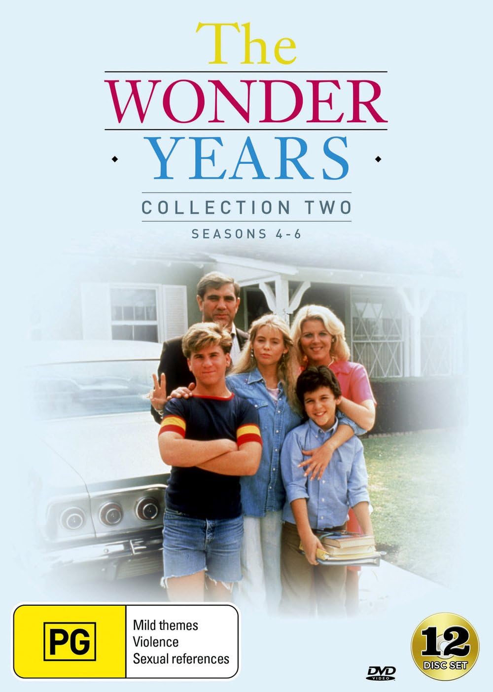 The Wonder Years: Collection Two (Season 4 - 6) [Region 4] : Daniel ...
