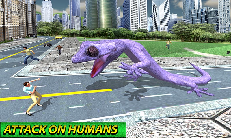 Monster Lizard Simulator: City Battle - App on Amazon Appstore