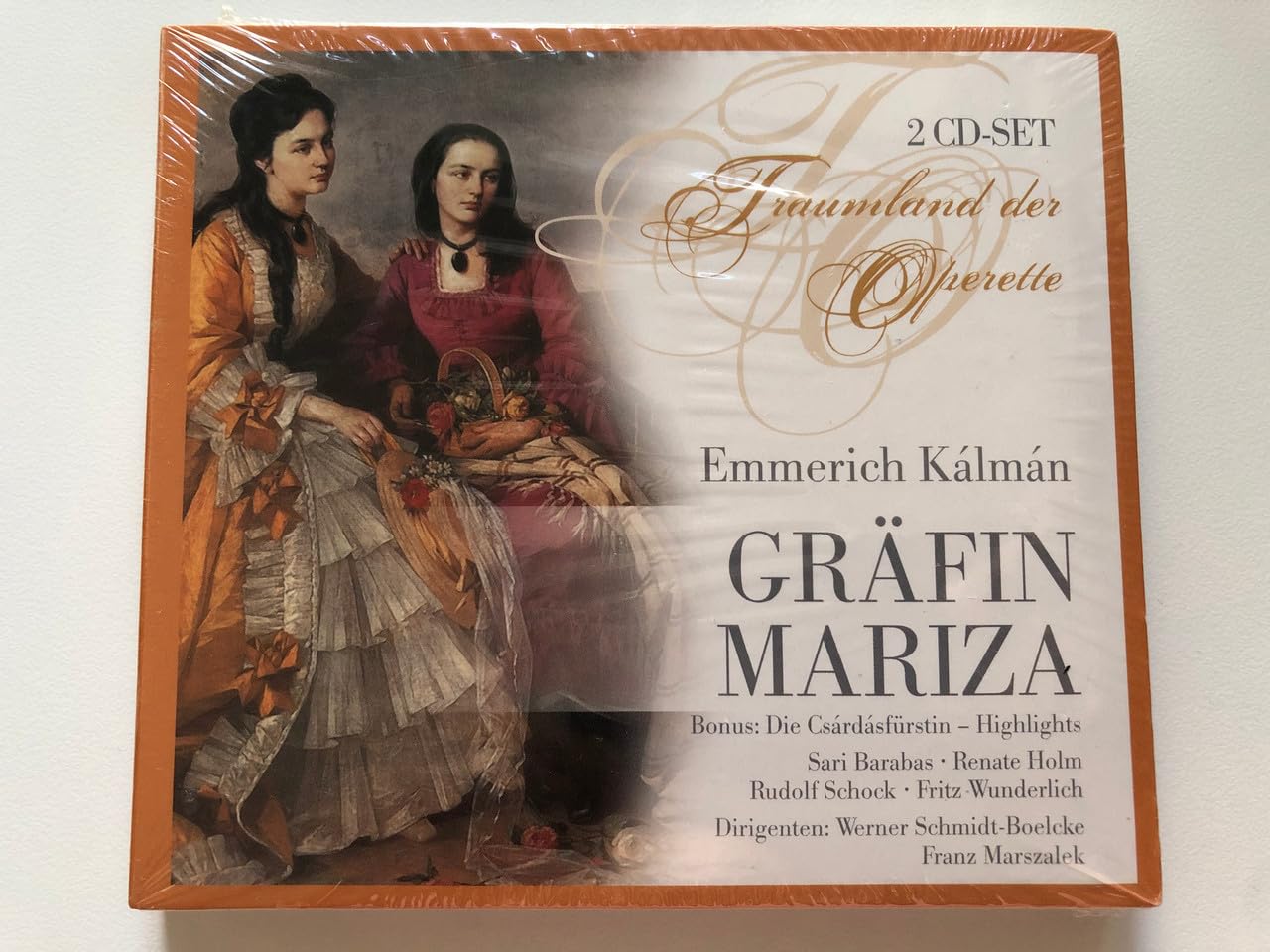 VARIOUS ARTISTS - Kalman Grafin Mariza. (Sari Barabas Rudolf Schock ...