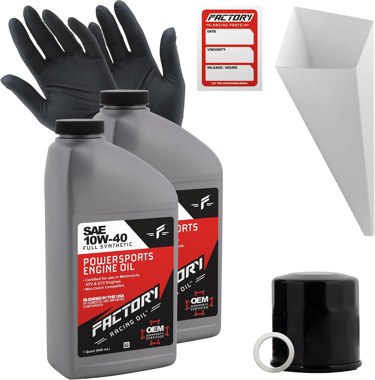Amazon.com: Factory Racing Parts Oil Change Kit compatible with ...