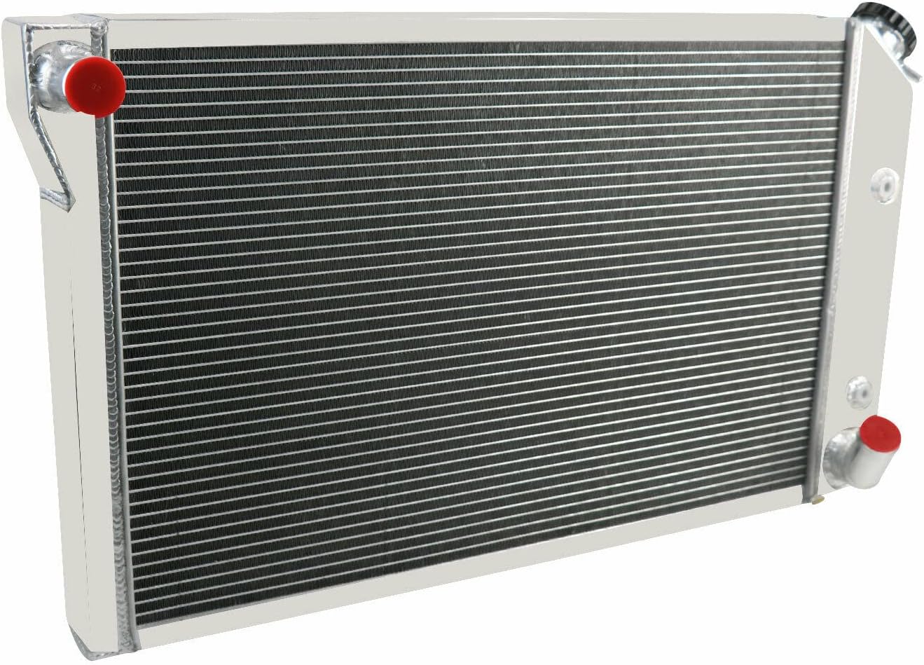 Amazon.com: 3 Row Radiator Compatible with Chevy Corvette C3 1977-1982 ...
