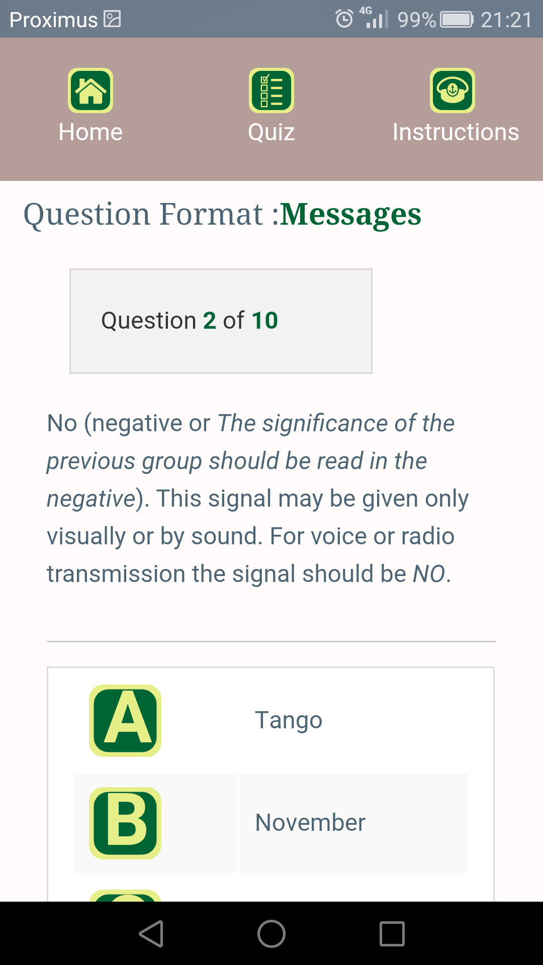 ICS flag trainer - App on Amazon Appstore