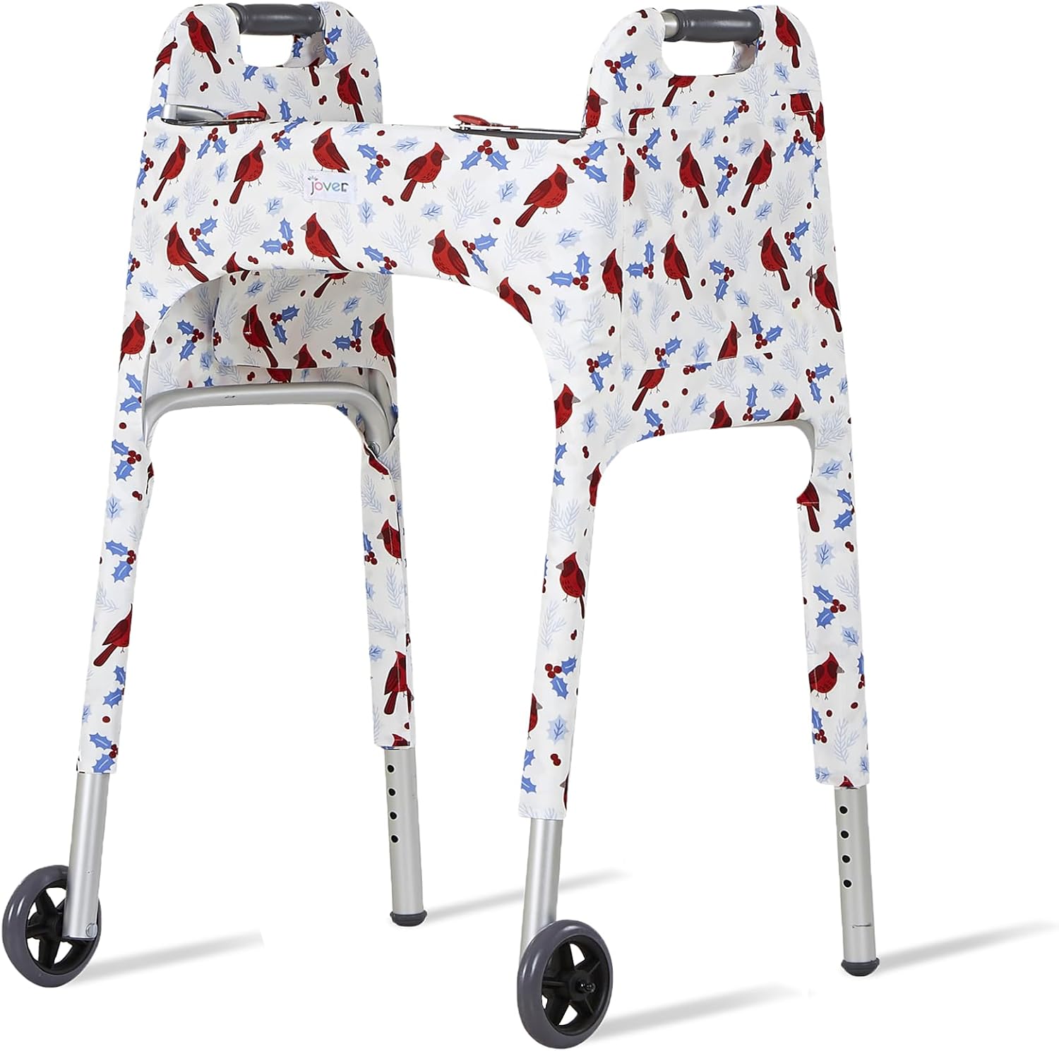 Amazon.com: Jover – Walker Covers (Winter Birds) – Colorful Fabric ...