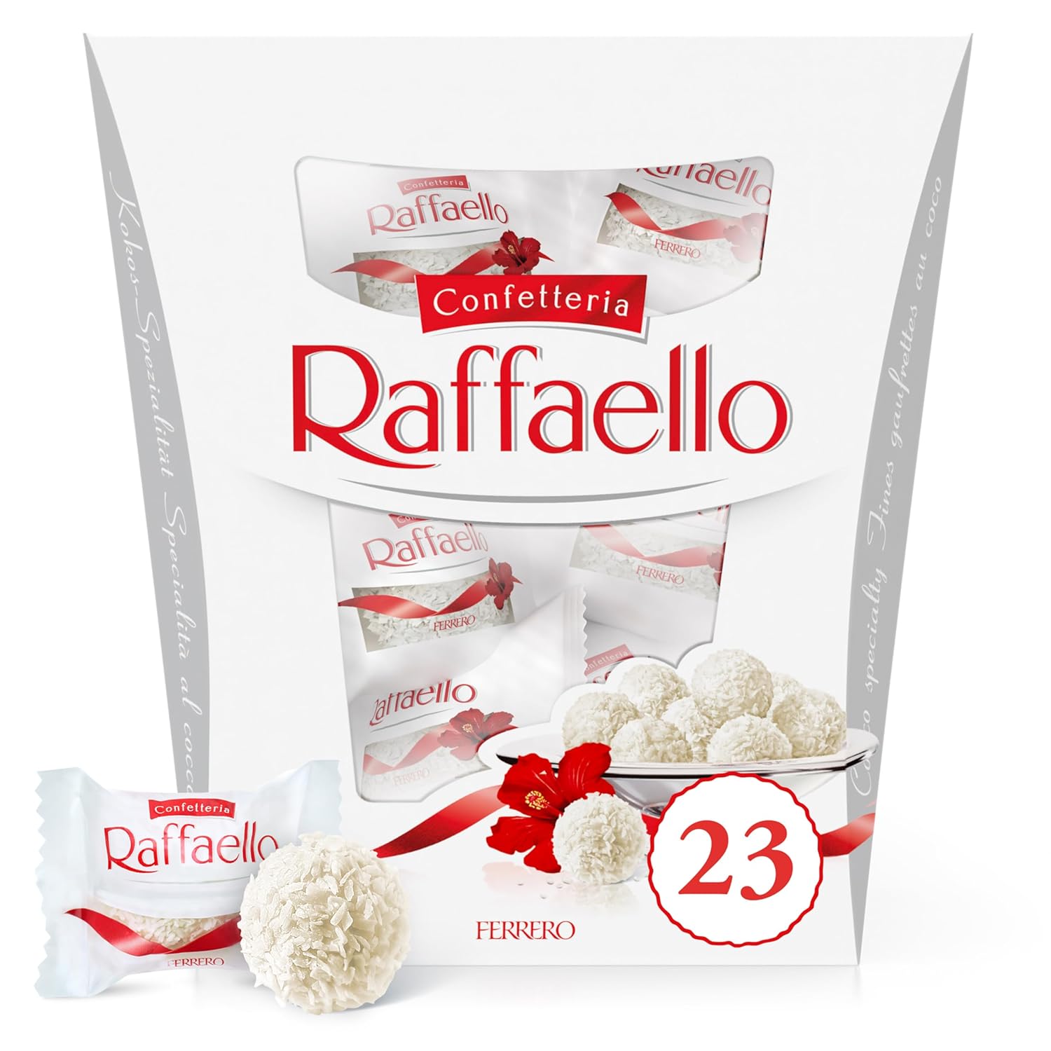Amazon.com : Ferrero Raffaello 230g : Grocery & Gourmet Food