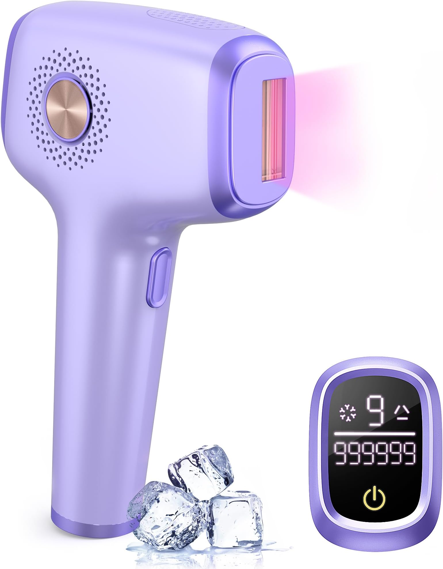 Amazon.com: INNZA IPL Hair Removal with Ice Cooling Care Function for ...